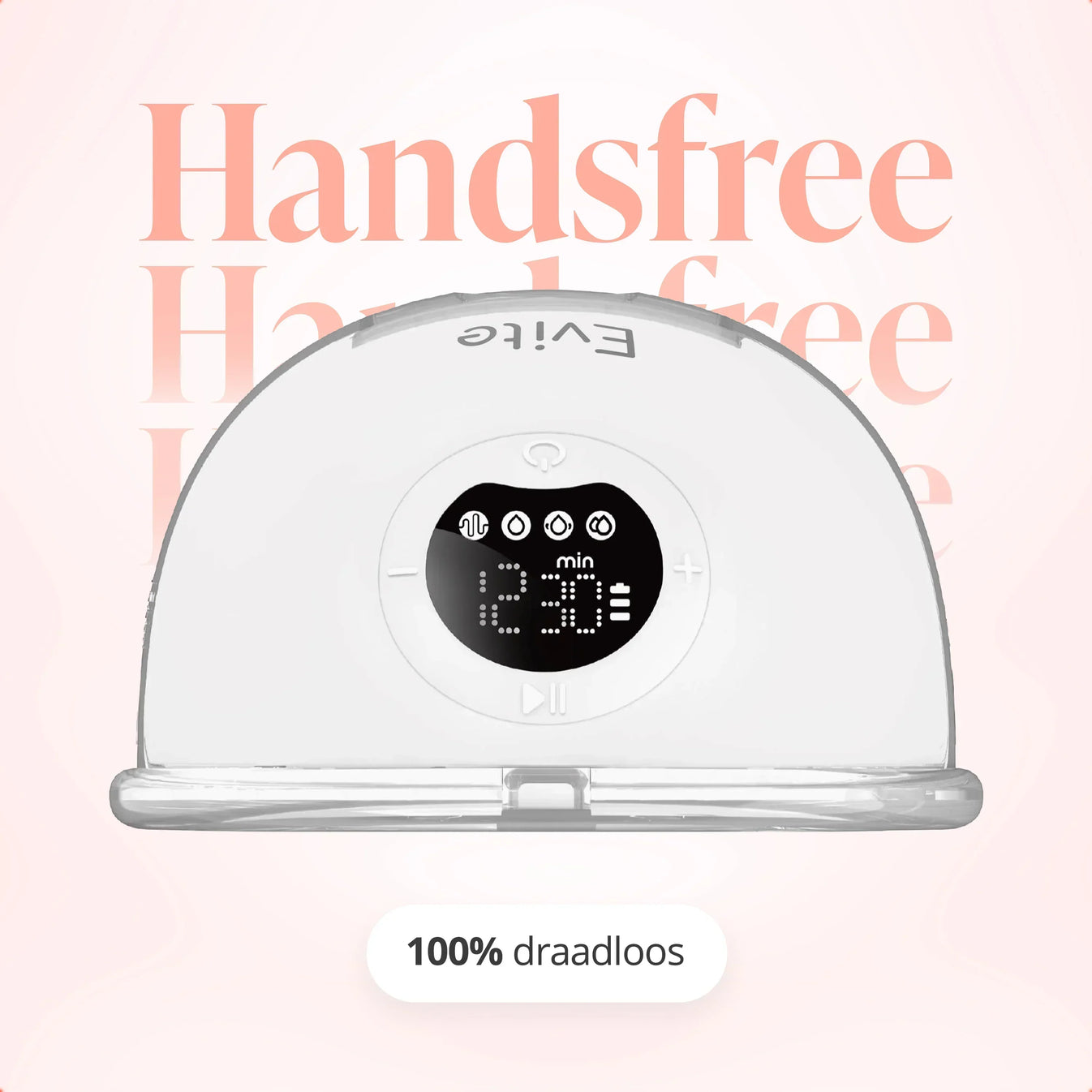 Evite Handsfree Borstkolf Maxi — Duo – Eviteshop